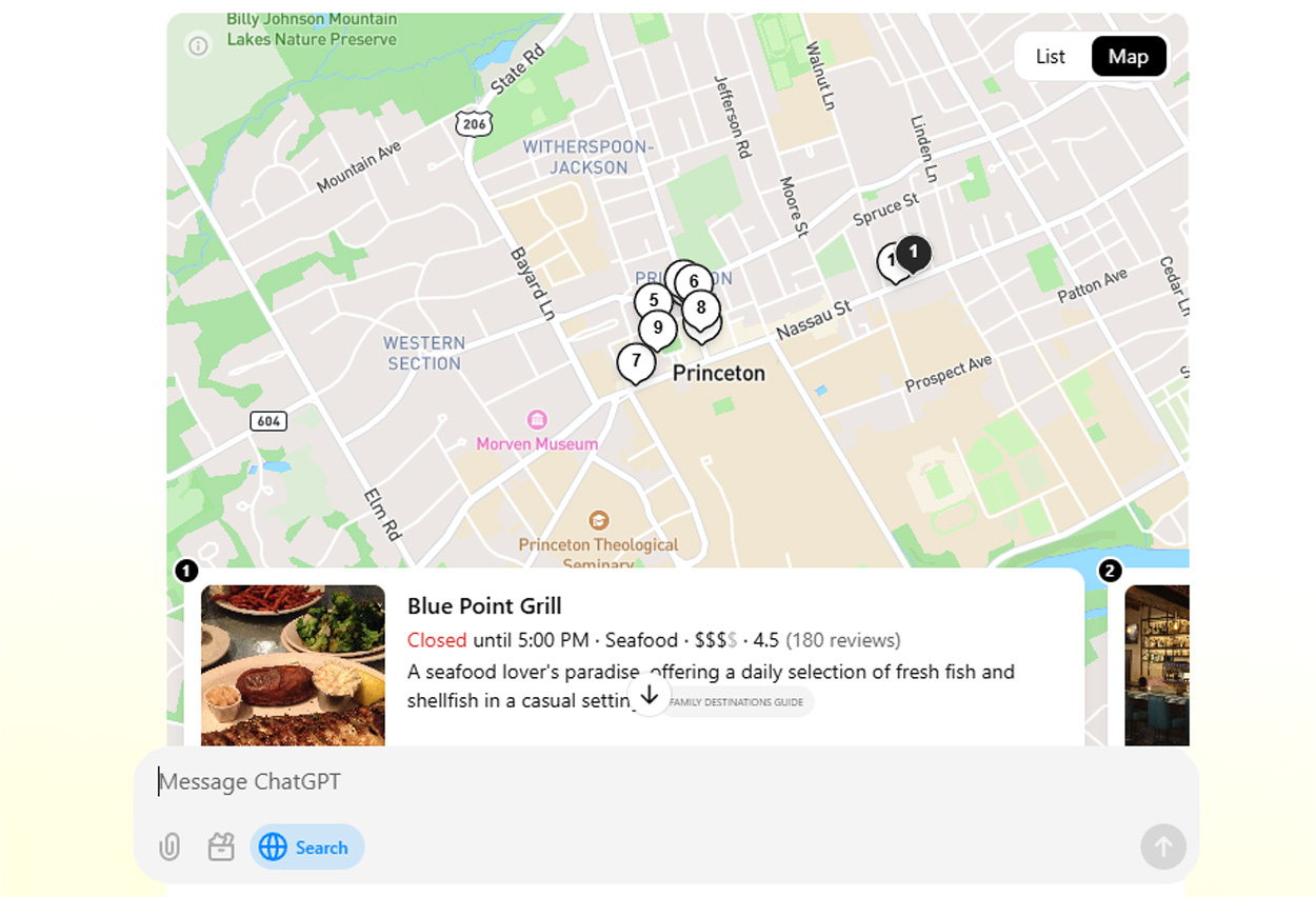 ChatGPT Search creeps closer to Google – OpenAI's Ship-mas brings Maps ...